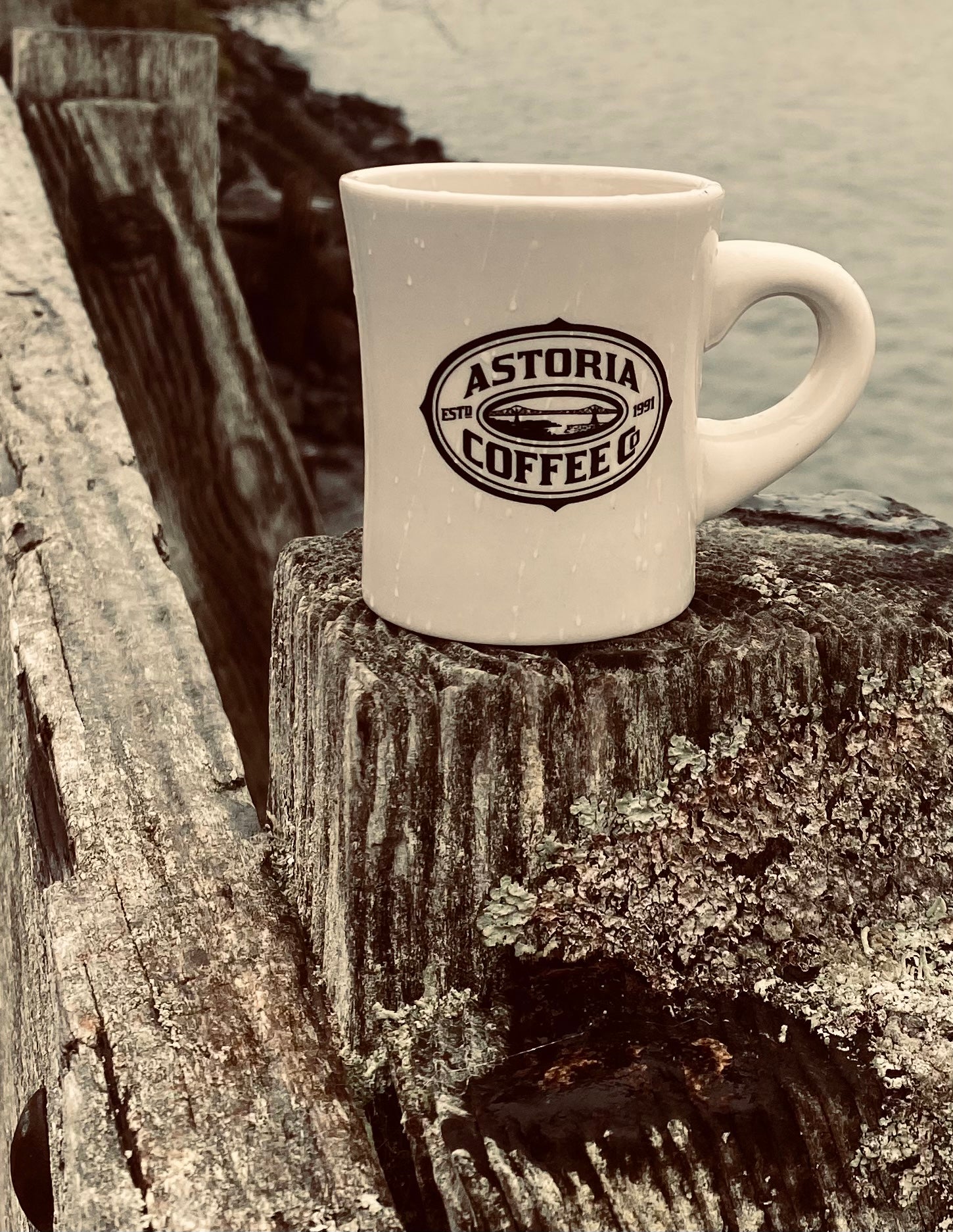 mini logo mug